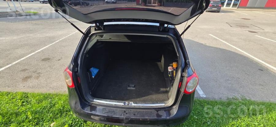 Melns Volkswagen Passat B6 2006 Rīga, ar dzinēja tilpumu 2.00 L un nobraukumu 430 tūkst. km par 1700 €, foto 8 vietnē AUTOMOTO.COM.LV