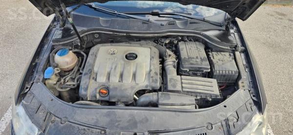 Melns Volkswagen Passat B6 2006 Rīga, ar dzinēja tilpumu 2.00 L un nobraukumu 430 tūkst. km par 1700 €, foto 8 vietnē AUTOMOTO.COM.LV