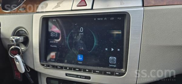 Melns Volkswagen Passat B6 2006 Rīga, ar dzinēja tilpumu 2.00 L un nobraukumu 430 tūkst. km par 1700 €, foto 9 vietnē AUTOMOTO.COM.LV
