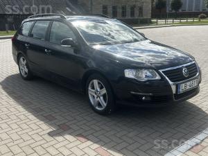 Черный Фольксваген Пассат Б6 2006 в Цесис, объемом двигателя 2.00 л и пробегом 332 тыс. км за 1500 €, фото 4 на AUTOMOTO.COM.LV
