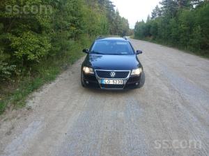 Черный Фольксваген Пассат Б6 2006 в Екабпилс, объемом двигателя 2.00 л и пробегом 325 тыс. км за 1700 €, фото  на AUTOMOTO.COM.LV