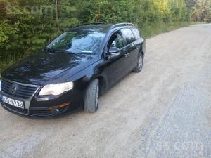 Черный Фольксваген Пассат Б6 2006 в Екабпилс, объемом двигателя 2.00 л и пробегом 325 тыс. км за 1700 €, фото 4 на AUTOMOTO.COM.LV