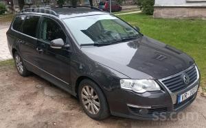 Black Volkswagen Passat B6 2006 in Riga, with an engine capacity of 2.00 L and mileage of 0 thousand km for 700 €, photo  on AUTOMOTO.COM.LV