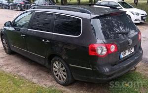 Black Volkswagen Passat B6 2006 in Riga, with an engine capacity of 2.00 L and mileage of 0 thousand km for 700 €, photo 5 on AUTOMOTO.COM.LV