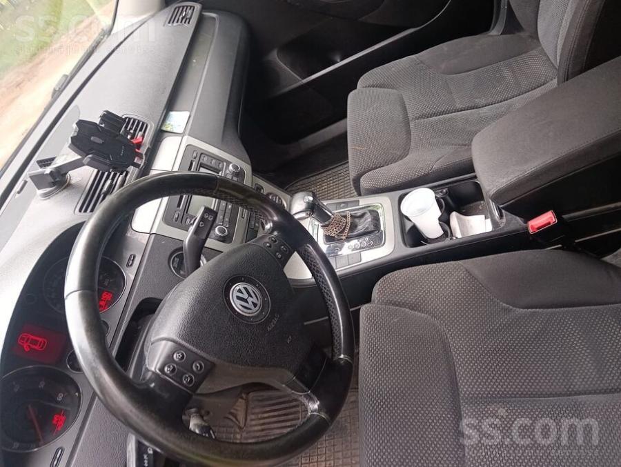 Black Volkswagen Passat B6 2006 in Riga, with an engine capacity of 2.00 L and mileage of 0 thousand km for 700 €, photo 6 on AUTOMOTO.COM.LV