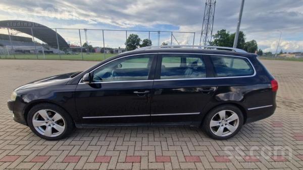 Melns Volkswagen Passat B6 2006 Rīga, ar dzinēja tilpumu 2.00 L un nobraukumu 339 tūkst. km par 1100 €, foto 3 vietnē AUTOMOTO.COM.LV