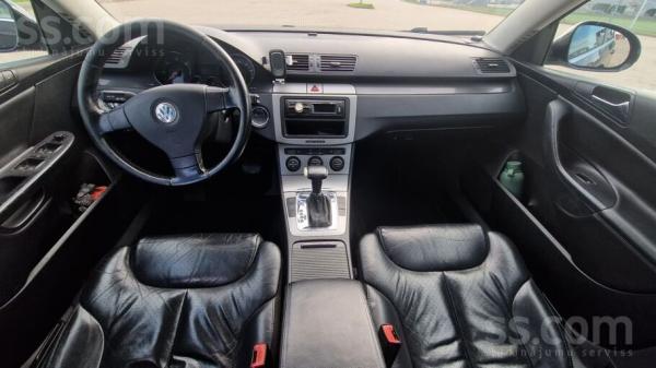 Melns Volkswagen Passat B6 2006 Rīga, ar dzinēja tilpumu 2.00 L un nobraukumu 339 tūkst. km par 1100 €, foto 6 vietnē AUTOMOTO.COM.LV