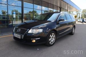 Черный Фольксваген Пассат Б6 2006 в Рига, объемом двигателя 2.00 л и пробегом 357 тыс. км за 1690 €, фото  на AUTOMOTO.COM.LV