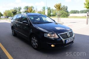 Melns Volkswagen Passat B6 2006 Rīga, ar dzinēja tilpumu 2.00 L un nobraukumu 357 tūkst. km par 1690 €, foto 3 vietnē AUTOMOTO.COM.LV