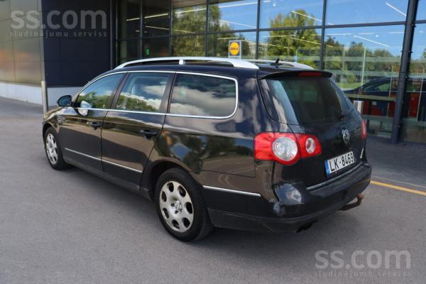 Volkswagen Passat B6 2006 Rīga vietnē Melns Volkswagen Passat B6 2006 Rīga, ar dzinēja tilpumu 2.00 L un nobraukumu 357 tūkst. km par 1690 €, foto 4 vietnē AUTOMOTO.COM.LV
