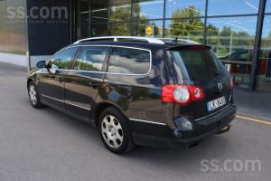 Melns Volkswagen Passat B6 2006 Rīga, ar dzinēja tilpumu 2.00 L un nobraukumu 357 tūkst. km par 1690 €, foto 4 vietnē AUTOMOTO.COM.LV