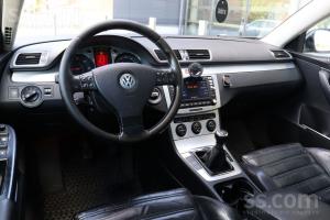 Melns Volkswagen Passat B6 2006 Rīga, ar dzinēja tilpumu 2.00 L un nobraukumu 357 tūkst. km par 1690 €, foto 6 vietnē AUTOMOTO.COM.LV