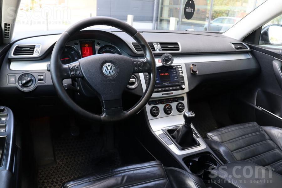 Melns Volkswagen Passat B6 2006 Rīga, ar dzinēja tilpumu 2.00 L un nobraukumu 357 tūkst. km par 1690 €, foto 6 vietnē AUTOMOTO.COM.LV
