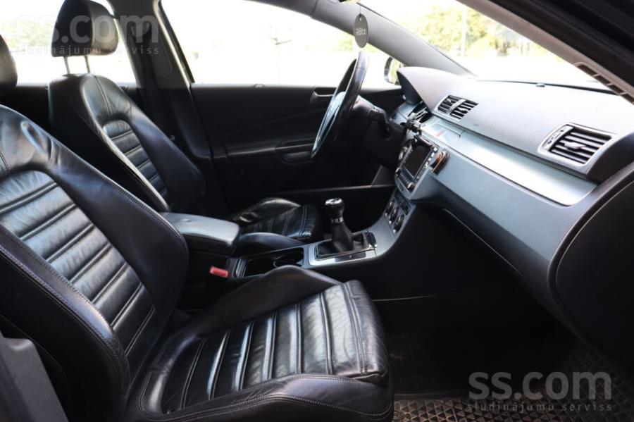 Melns Volkswagen Passat B6 2006 Rīga, ar dzinēja tilpumu 2.00 L un nobraukumu 357 tūkst. km par 1690 €, foto 8 vietnē AUTOMOTO.COM.LV