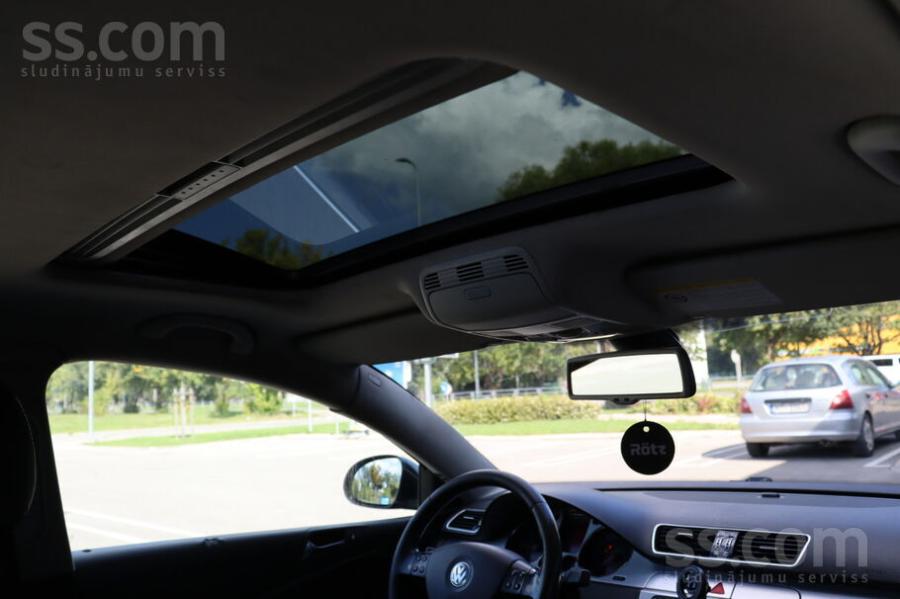 Melns Volkswagen Passat B6 2006 Rīga, ar dzinēja tilpumu 2.00 L un nobraukumu 357 tūkst. km par 1690 €, foto 13 vietnē AUTOMOTO.COM.LV