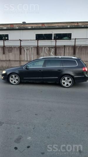 Black Volkswagen Passat B6 2006 in Riga, with an engine capacity of 2.00 L and mileage of 475 thousand km for 1000 €, photo 3 on AUTOMOTO.COM.LV