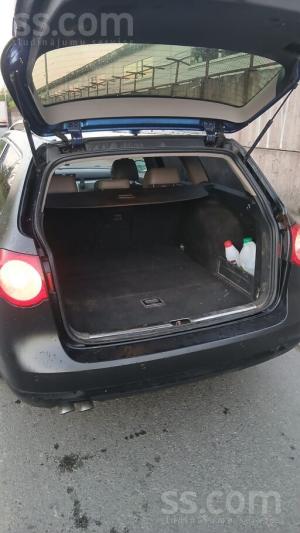 Black Volkswagen Passat B6 2006 in Riga, with an engine capacity of 2.00 L and mileage of 475 thousand km for 1000 €, photo 6 on AUTOMOTO.COM.LV