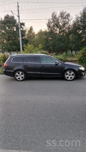 Melns Volkswagen Passat B6 2006 Rīga, ar dzinēja tilpumu 2.00 L un nobraukumu 475 tūkst. km par 1000 €, foto  vietnē AUTOMOTO.COM.LV
