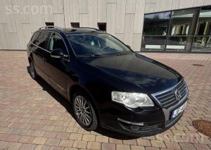 Black Volkswagen Passat B6 2006 in Riga, with an engine capacity of 2.00 L and mileage of 0 thousand km for 1350 €, photo  on AUTOMOTO.COM.LV