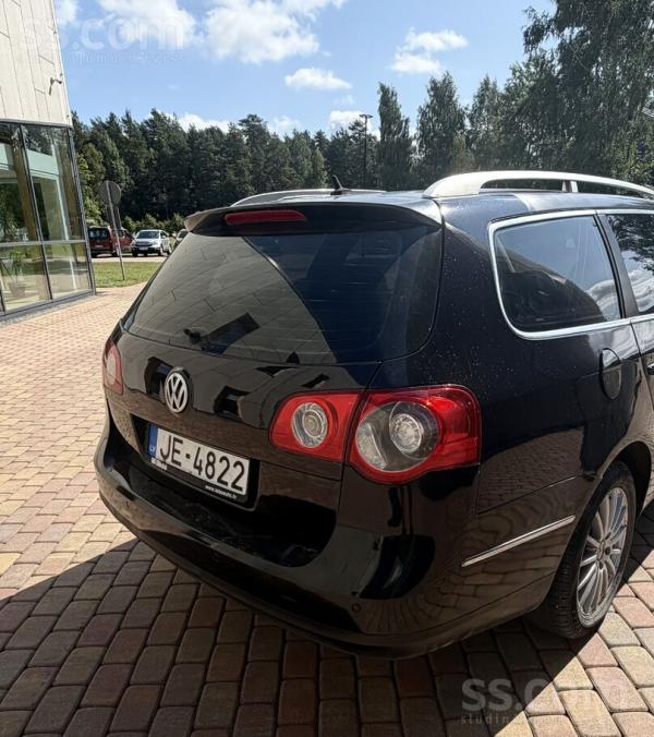 Black Volkswagen Passat B6 2006 in Riga, with an engine capacity of 2.00 L and mileage of 0 thousand km for 1350 €, photo 5 on AUTOMOTO.COM.LV