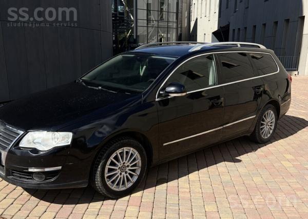 Black Volkswagen Passat B6 2006 in Riga, with an engine capacity of 2.00 L and mileage of 0 thousand km for 1350 €, photo 6 on AUTOMOTO.COM.LV