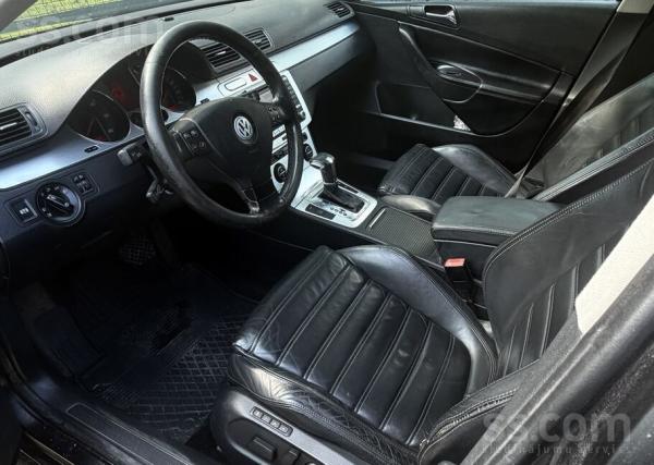 Black Volkswagen Passat B6 2006 in Riga, with an engine capacity of 2.00 L and mileage of 0 thousand km for 1350 €, photo 7 on AUTOMOTO.COM.LV