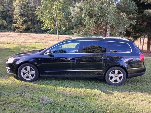 Melns Volkswagen Passat B6 2006 Jēkabpils, ar dzinēja tilpumu 2.00 L un nobraukumu 382 tūkst. km par 850 €, foto 4 vietnē AUTOMOTO.COM.LV