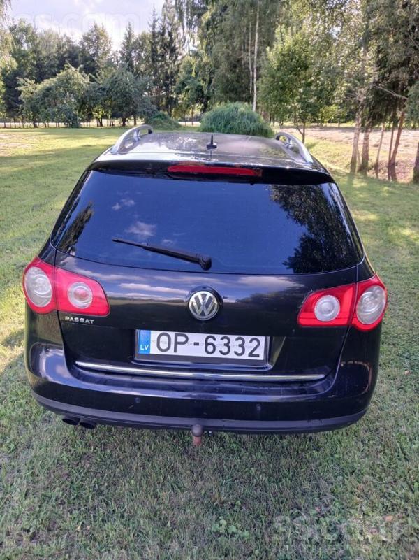 Melns Volkswagen Passat B6 2006 Jēkabpils, ar dzinēja tilpumu 2.00 L un nobraukumu 382 tūkst. km par 850 €, foto 5 vietnē AUTOMOTO.COM.LV