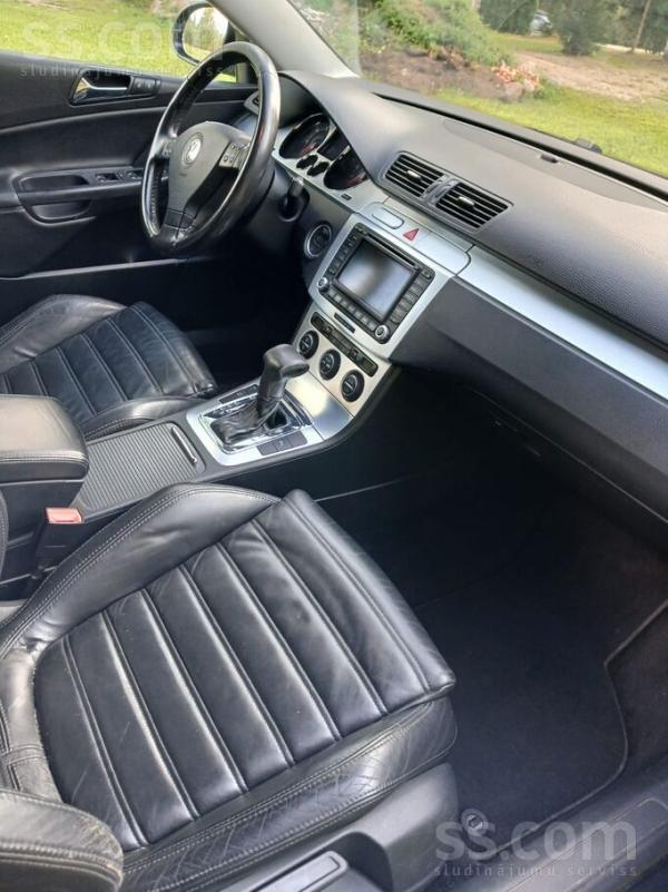 Melns Volkswagen Passat B6 2006 Jēkabpils, ar dzinēja tilpumu 2.00 L un nobraukumu 382 tūkst. km par 850 €, foto 6 vietnē AUTOMOTO.COM.LV