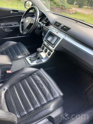 Black Volkswagen Passat B6 2006 in Jekabpils, with an engine capacity of 2.00 L and mileage of 382 thousand km for 850 €, photo 6 on AUTOMOTO.COM.LV
