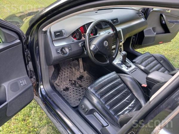 Melns Volkswagen Passat B6 2006 Jēkabpils, ar dzinēja tilpumu 2.00 L un nobraukumu 382 tūkst. km par 850 €, foto 7 vietnē AUTOMOTO.COM.LV