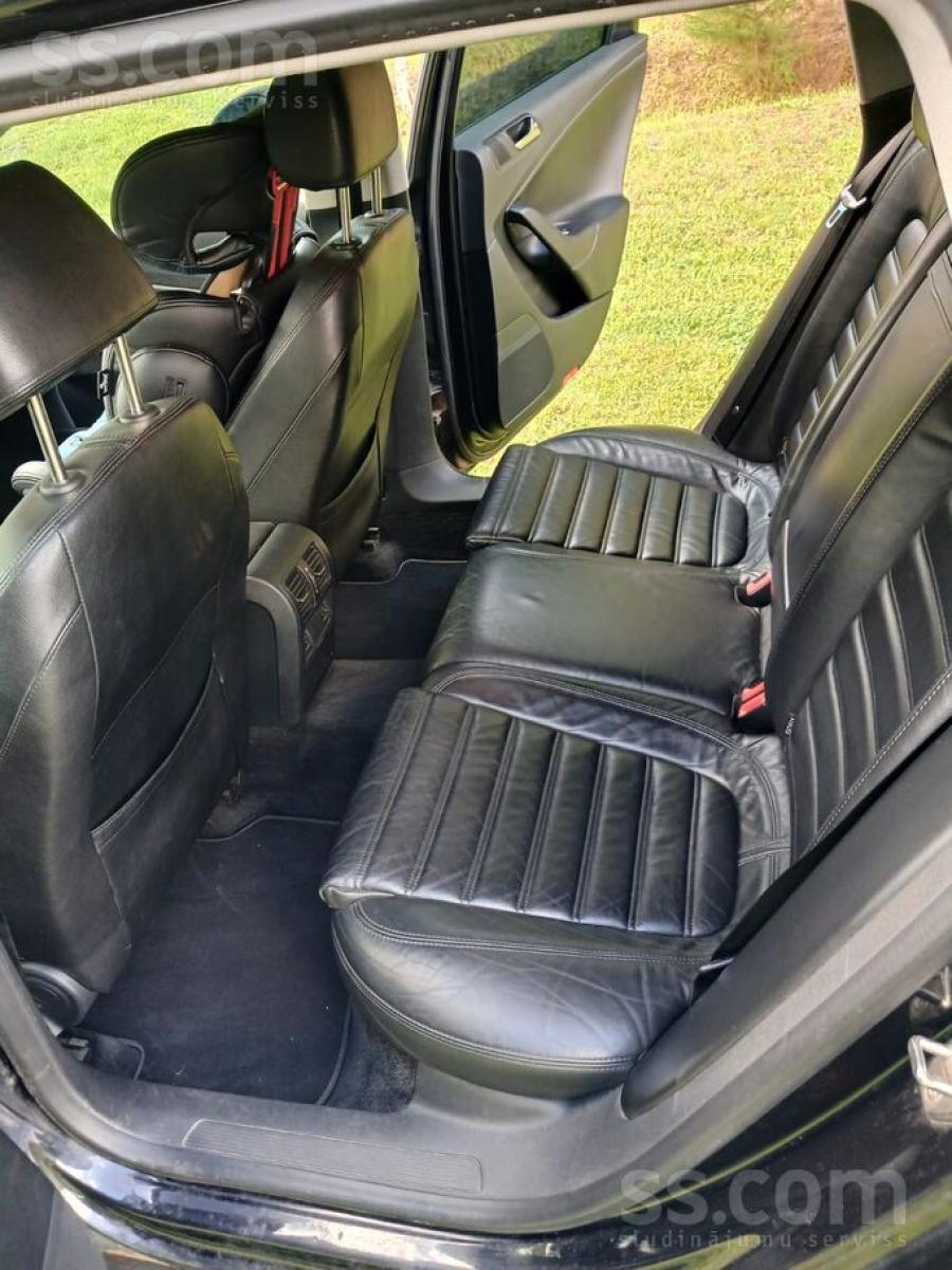 Black Volkswagen Passat B6 2006 in Jekabpils, with an engine capacity of 2.00 L and mileage of 382 thousand km for 850 €, photo 8 on AUTOMOTO.COM.LV