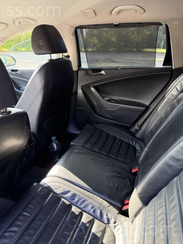 Black Volkswagen Passat B6 2006 in Rezekne, with an engine capacity of 2.00 L and mileage of 421 thousand km for 1100 €, photo 7 on AUTOMOTO.COM.LV