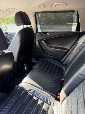 Black Volkswagen Passat B6 2006 in Rezekne, with an engine capacity of 2.00 L and mileage of 421 thousand km for 1100 €, photo 7 on AUTOMOTO.COM.LV