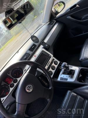 Black Volkswagen Passat B6 2006 in Rezekne, with an engine capacity of 2.00 L and mileage of 421 thousand km for 1100 €, photo 8 on AUTOMOTO.COM.LV
