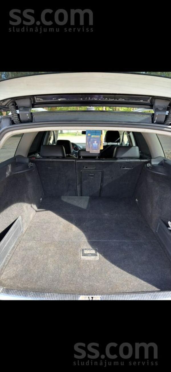Black Volkswagen Passat B6 2006 in Rezekne, with an engine capacity of 2.00 L and mileage of 421 thousand km for 1100 €, photo 9 on AUTOMOTO.COM.LV