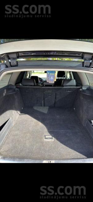Black Volkswagen Passat B6 2006 in Rezekne, with an engine capacity of 2.00 L and mileage of 421 thousand km for 1100 €, photo 9 on AUTOMOTO.COM.LV