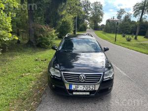 Черный Фольксваген Пассат Б6 2006 в Алуксне, объемом двигателя 2.00 л и пробегом 0 тыс. км за 950 €, фото 3 на AUTOMOTO.COM.LV