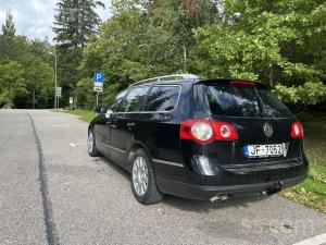 Черный Фольксваген Пассат Б6 2006 в Алуксне, объемом двигателя 2.00 л и пробегом 0 тыс. км за 950 €, фото 6 на AUTOMOTO.COM.LV