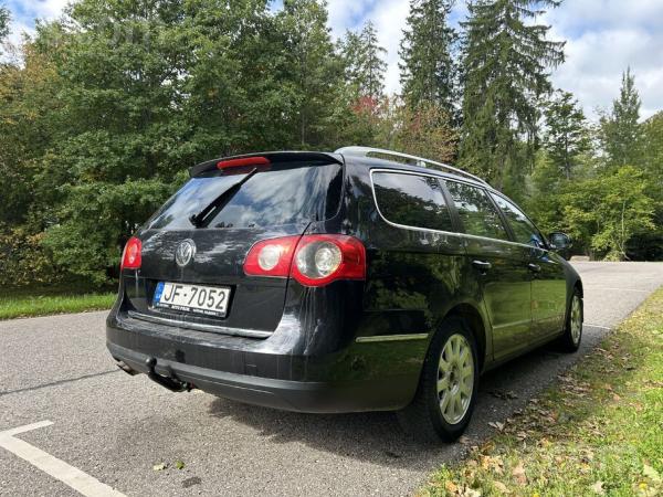 Фольксваген Пассат Б6 2006 в Алуксне на AUTOMOTO.COM.LV Черный Фольксваген Пассат Б6 2006 в Алуксне, объемом двигателя 2.00 л и пробегом 0 тыс. км за 950 €, фото 7 на AUTOMOTO.COM.LV