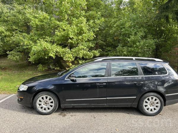 Фольксваген Пассат Б6 2006 в Алуксне на AUTOMOTO.COM.LV Черный Фольксваген Пассат Б6 2006 в Алуксне, объемом двигателя 2.00 л и пробегом 0 тыс. км за 950 €, фото 9 на AUTOMOTO.COM.LV