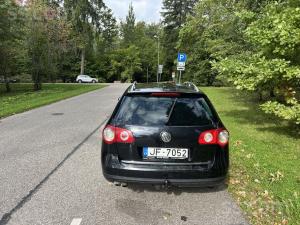Черный Фольксваген Пассат Б6 2006 в Алуксне, объемом двигателя 2.00 л и пробегом 0 тыс. км за 950 €, фото 10 на AUTOMOTO.COM.LV