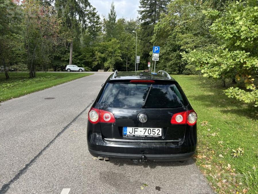Черный Фольксваген Пассат Б6 2006 в Алуксне, объемом двигателя 2.00 л и пробегом 0 тыс. км за 950 €, фото 10 на AUTOMOTO.COM.LV
