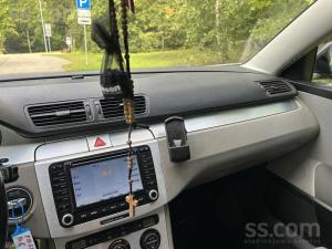 Черный Фольксваген Пассат Б6 2006 в Алуксне, объемом двигателя 2.00 л и пробегом 0 тыс. км за 950 €, фото 15 на AUTOMOTO.COM.LV