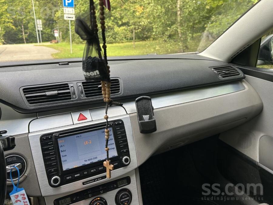 Черный Фольксваген Пассат Б6 2006 в Алуксне, объемом двигателя 2.00 л и пробегом 0 тыс. км за 950 €, фото 15 на AUTOMOTO.COM.LV