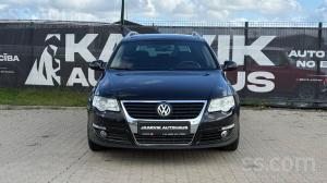 Black Volkswagen Passat B6 2006 in Liepaja, with an engine capacity of 2.00 L and mileage of 359 thousand km for 1500 €, photo  on AUTOMOTO.COM.LV