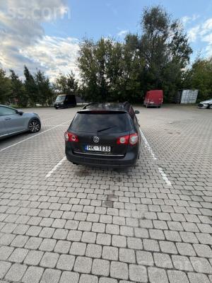 Black Volkswagen Passat B6 2006 in Riga, with an engine capacity of 2.00 L and mileage of 216 thousand km for 500 €, photo 4 on AUTOMOTO.COM.LV