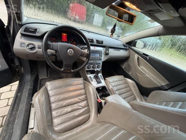 Melns Volkswagen Passat B6 2006 Rīga, ar dzinēja tilpumu 2.00 L un nobraukumu 216 tūkst. km par 500 €, foto 7 vietnē AUTOMOTO.COM.LV