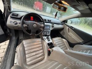 Black Volkswagen Passat B6 2006 in Riga, with an engine capacity of 2.00 L and mileage of 216 thousand km for 500 €, photo 7 on AUTOMOTO.COM.LV