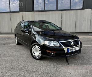 Черный Фольксваген Пассат Б6 2006 в Рига, объемом двигателя 1.90 л и пробегом 275 тыс. км за 1200 €, фото  на AUTOMOTO.COM.LV
